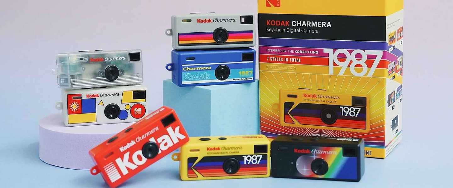 The Viral Retro Gadget Everyone Wants on Their Keys: Kodak Charmera ...