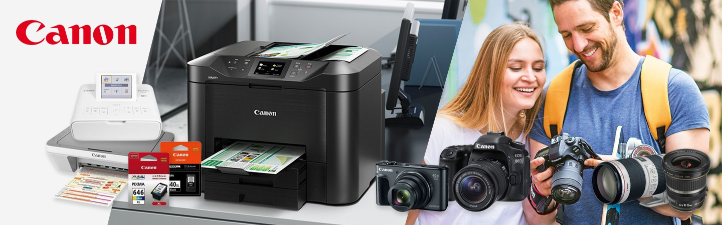 Canon Store, Stockist - PBTech.co.nz