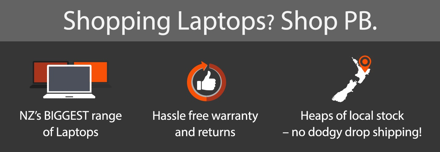 Buy Laptops / Notebooks, Amazingly Low Prices - PBTech.co.nz