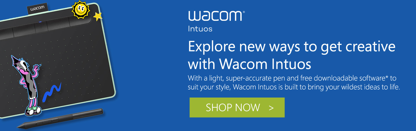 Wacom Store, Stockist - PBTech.co.nz