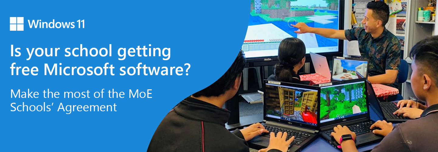 Microsoft MoE Schools’ Agreement - PBTech.co.nz