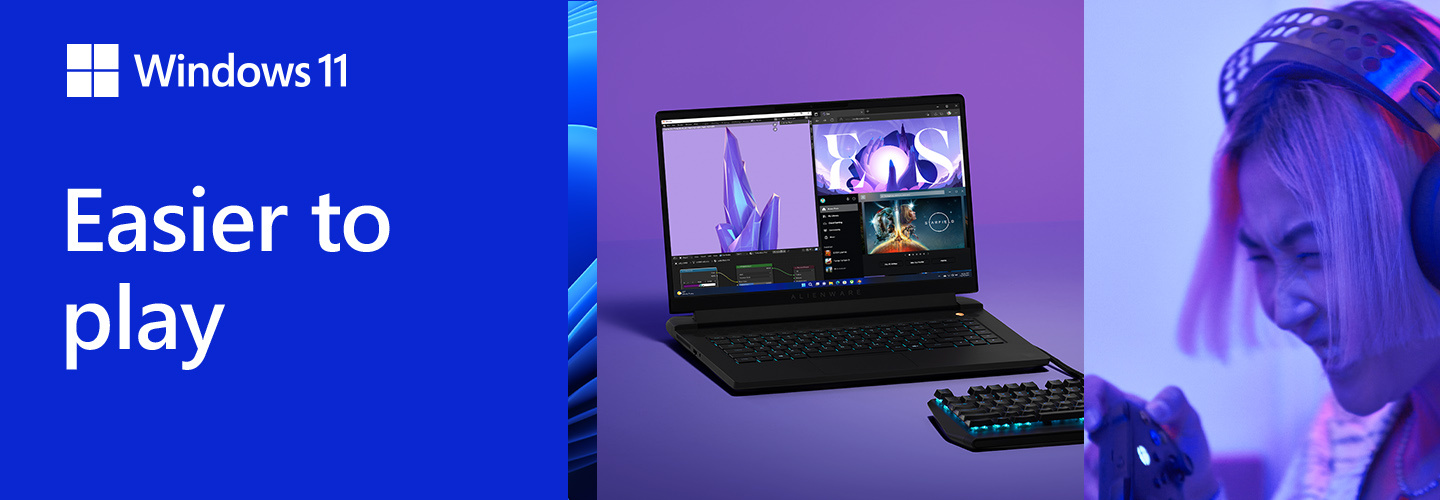 Gaming on Windows 11 - PBTech.co.nz