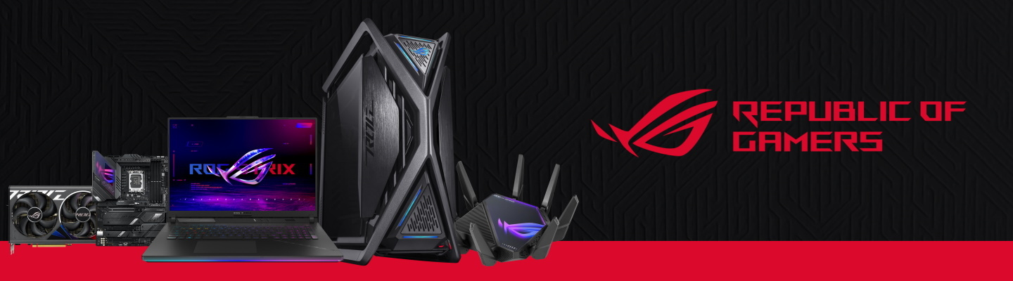 ASUS Republic of Gamers Store - Gaming Gear - PBTech.co.nz