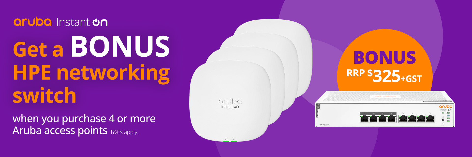 Streamline network installations with Aruba Instant On - PBTech.co.nz