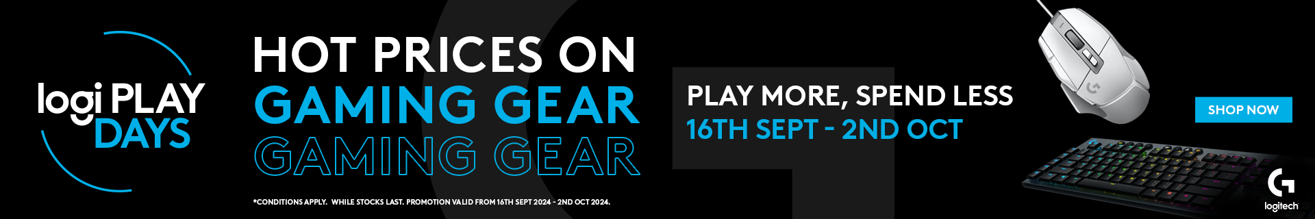 Logitech Store - Shop PC Mice, Keyboards, Headsets and Gaming Gear at ...