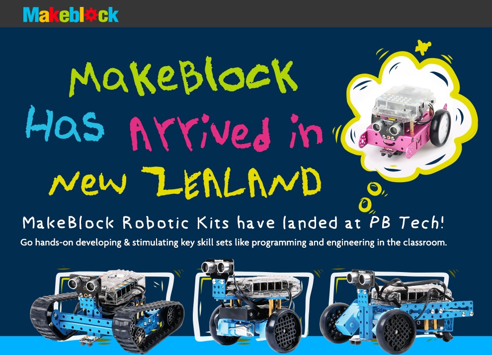 Makeblock - PBTech.co.nz