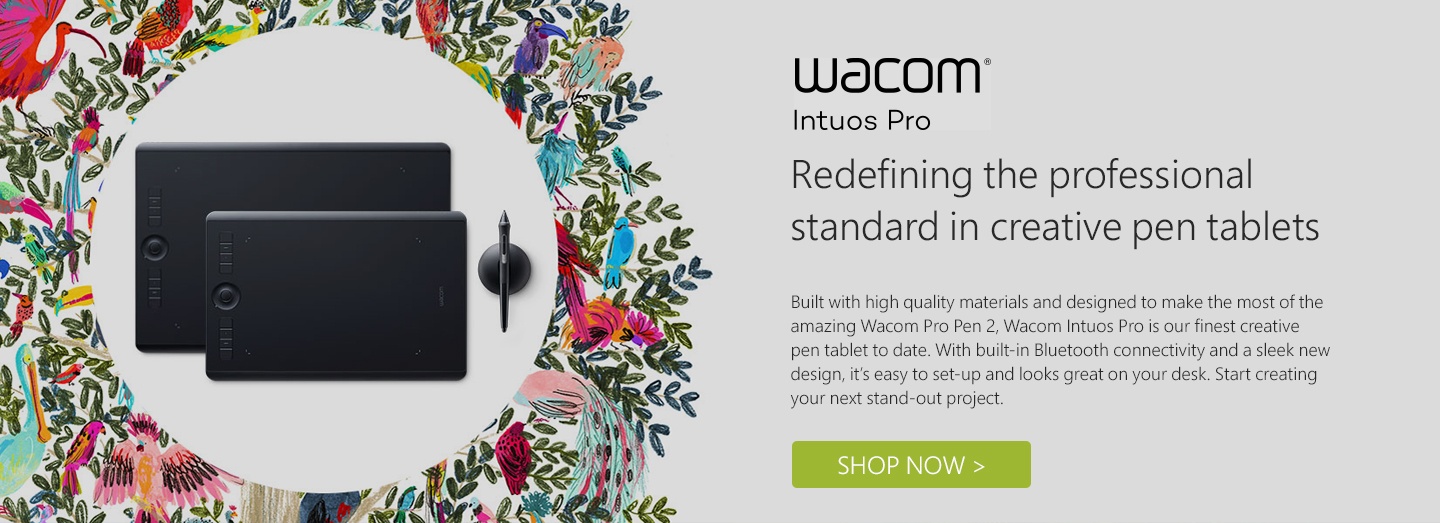 Wacom Store, Stockist - PBTech.co.nz
