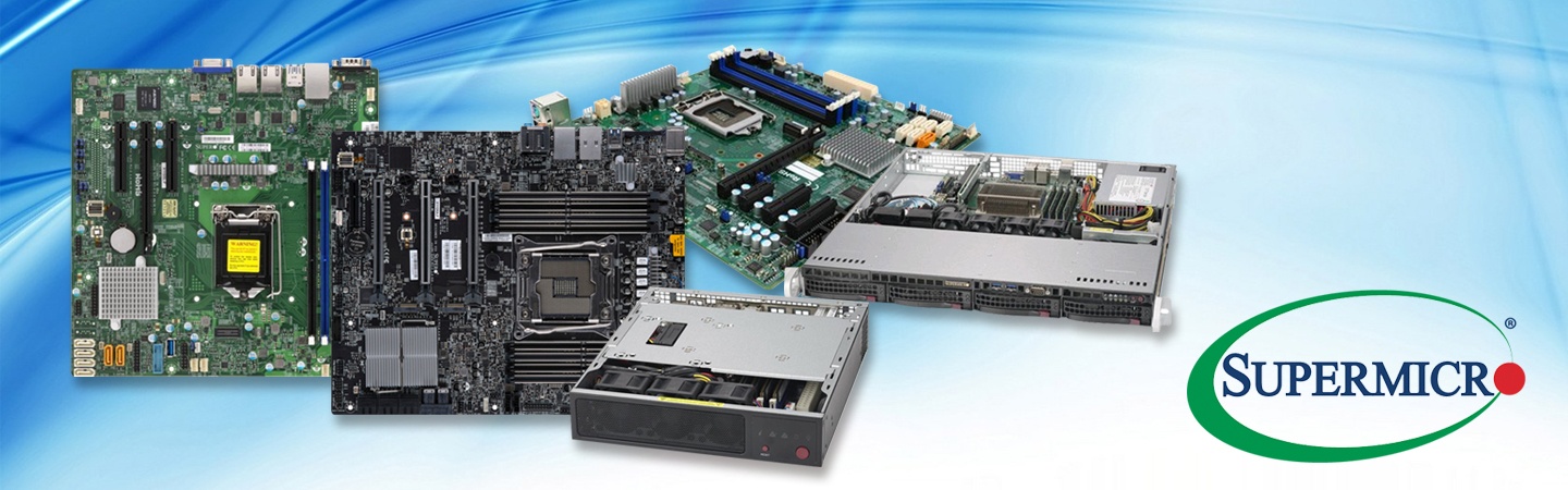 Supermicro Store, Stockist - PBTech.co.nz