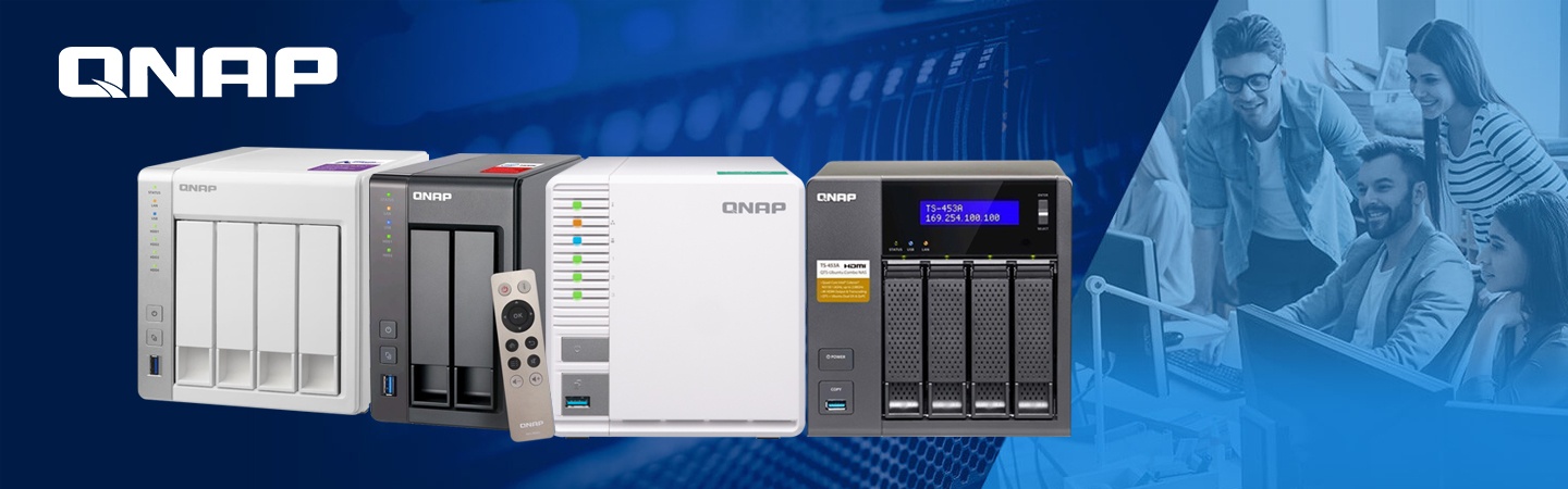 QNAP Store, Stockist - PBTech.co.nz