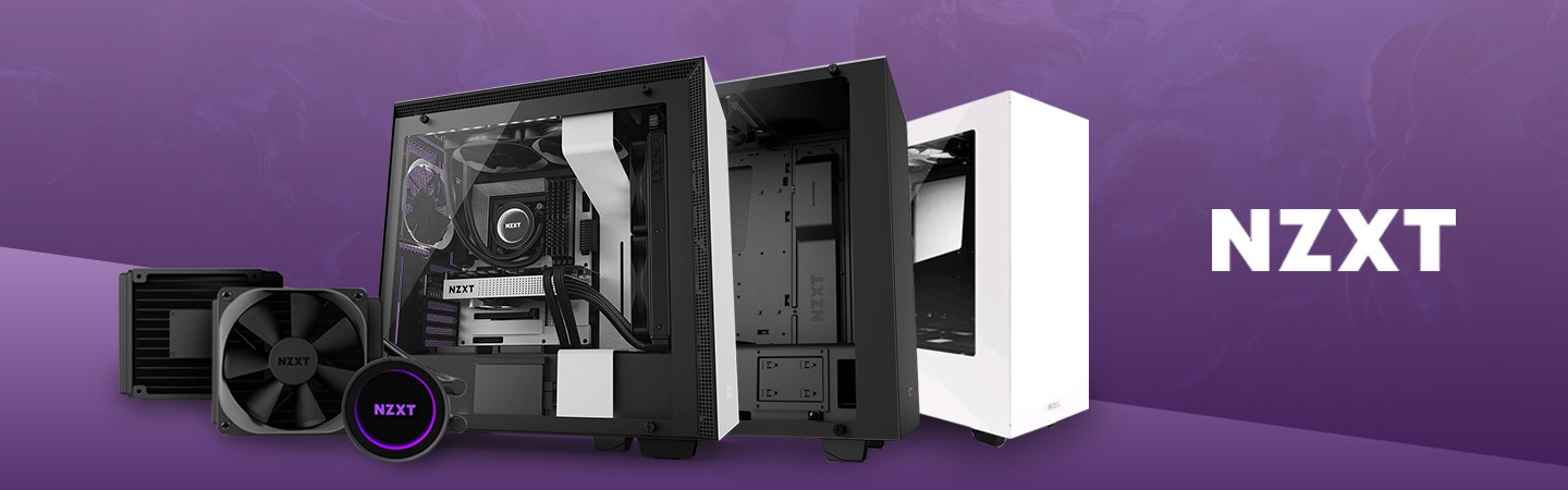 NZXT Store, Stockist - PBTech.co.nz