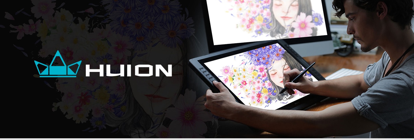 Huion Store, Stockist - PBTech.co.nz