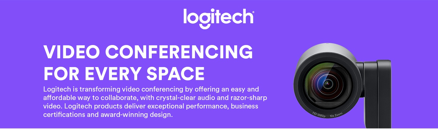 Logitech - Video Conferencing for Every Space - PBTech.co.nz