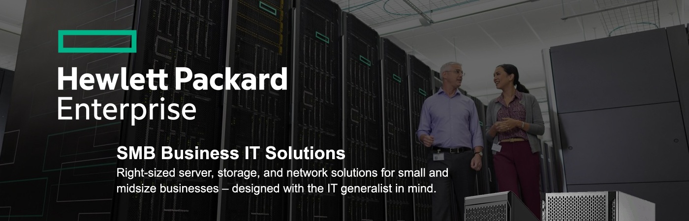 HPE - SMB IT Solutions - PBTech.co.nz