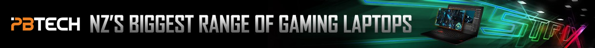 Gaming Laptops - PBTech.co.nz