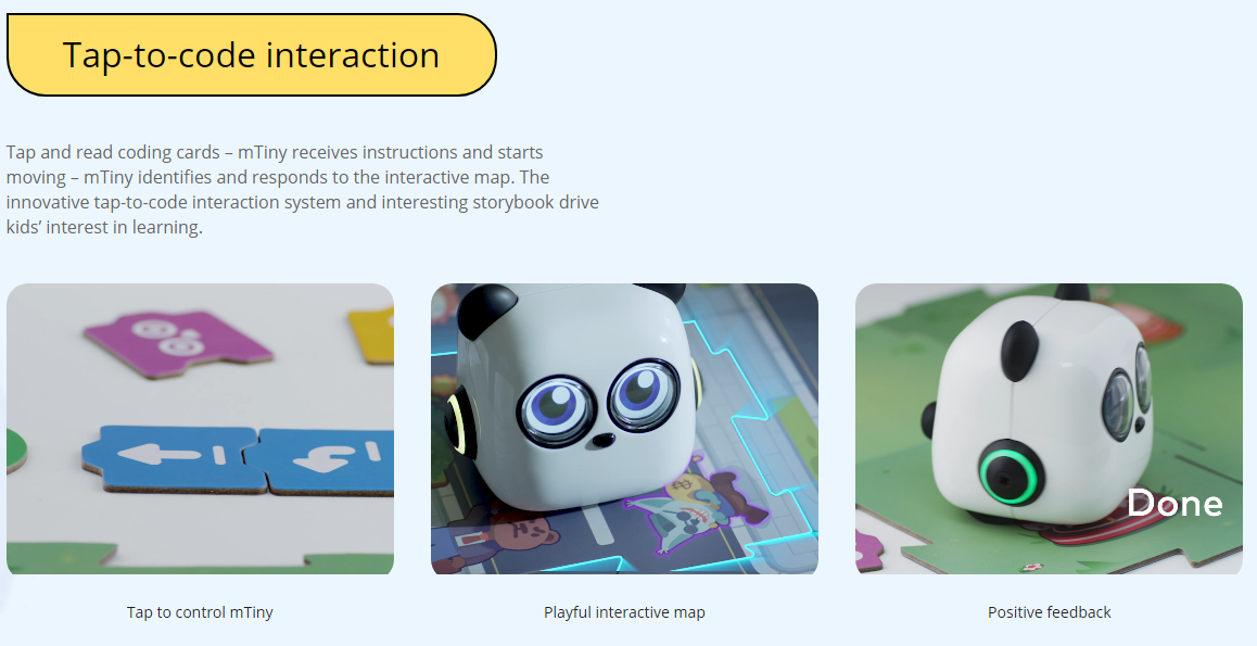 Buy the Makeblock Education STEM P1030089 mTiny Coding Kit, Comes with ...