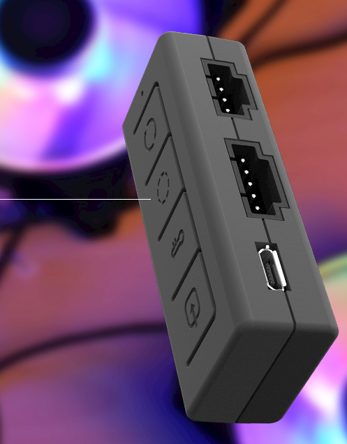 Cooler Master RGB COOLERMASTER A-RGB LED CONTROLLER