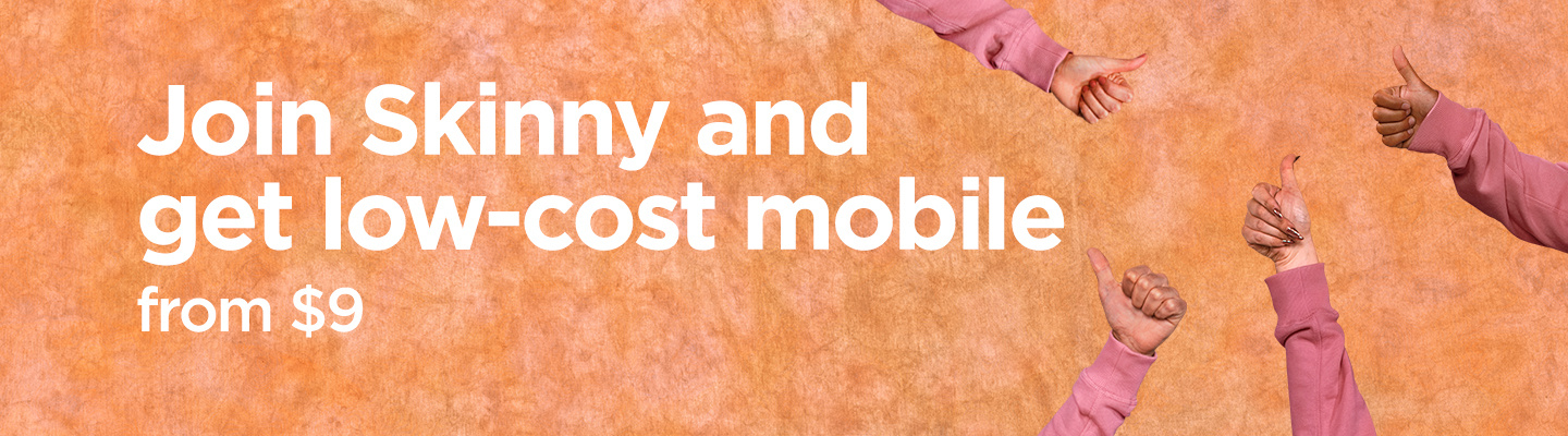 Skinny Mobile - PBTech.co.nz