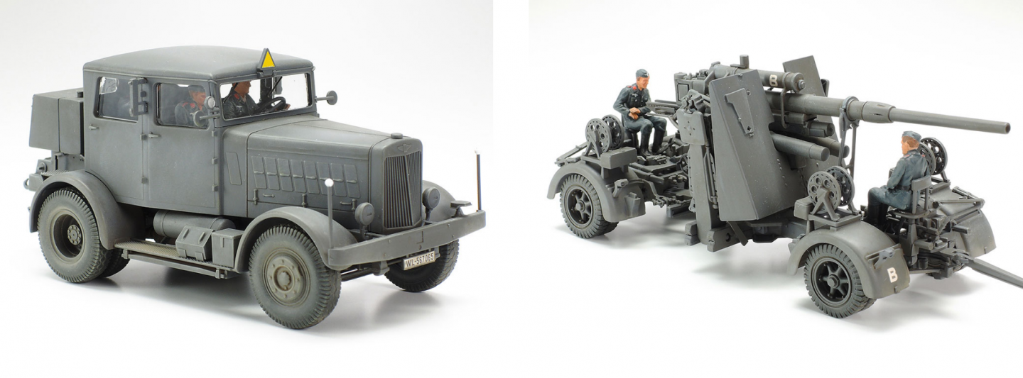 Buy the Tamiya Italeri Series No.27 - 1/48 German Heavy Tractor SS-100 ...