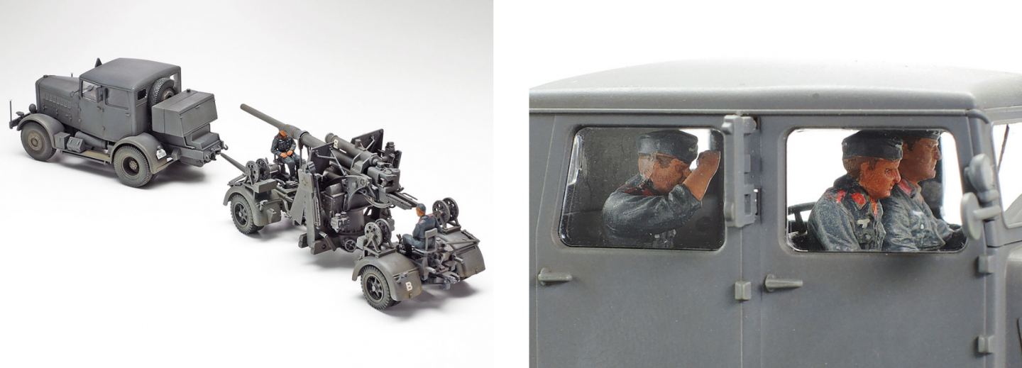 Buy the Tamiya Italeri Series No.27 - 1/48 German Heavy Tractor SS-100 ...