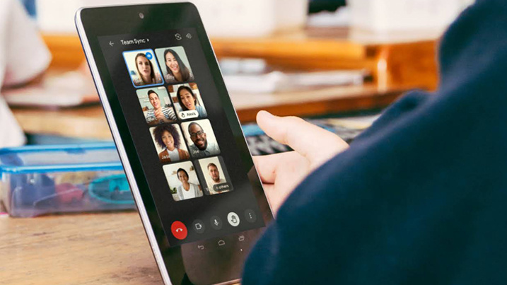 How to make video conferencing work better on basic classroom devices ...