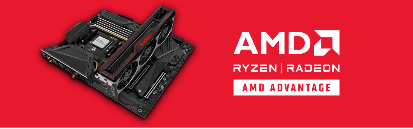 Powered by AMD Gaming PC - PBTech.co.nz