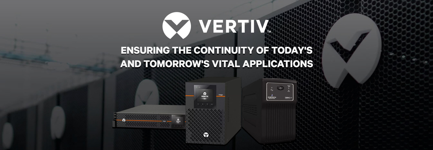 Vertiv - PBTech.co.nz