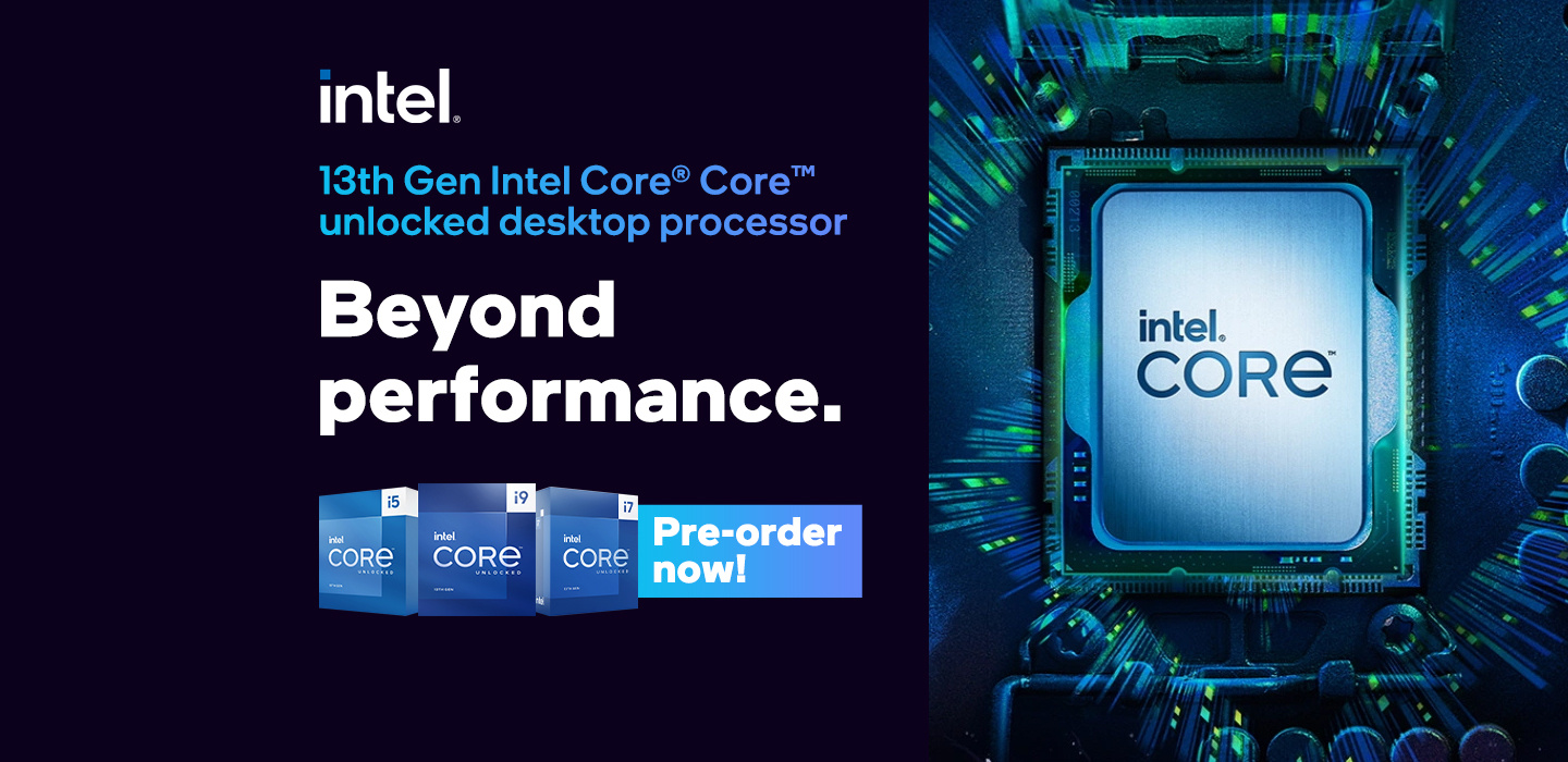 Intel 13th Gen – Pre-order NOW! - PBTech.co.nz