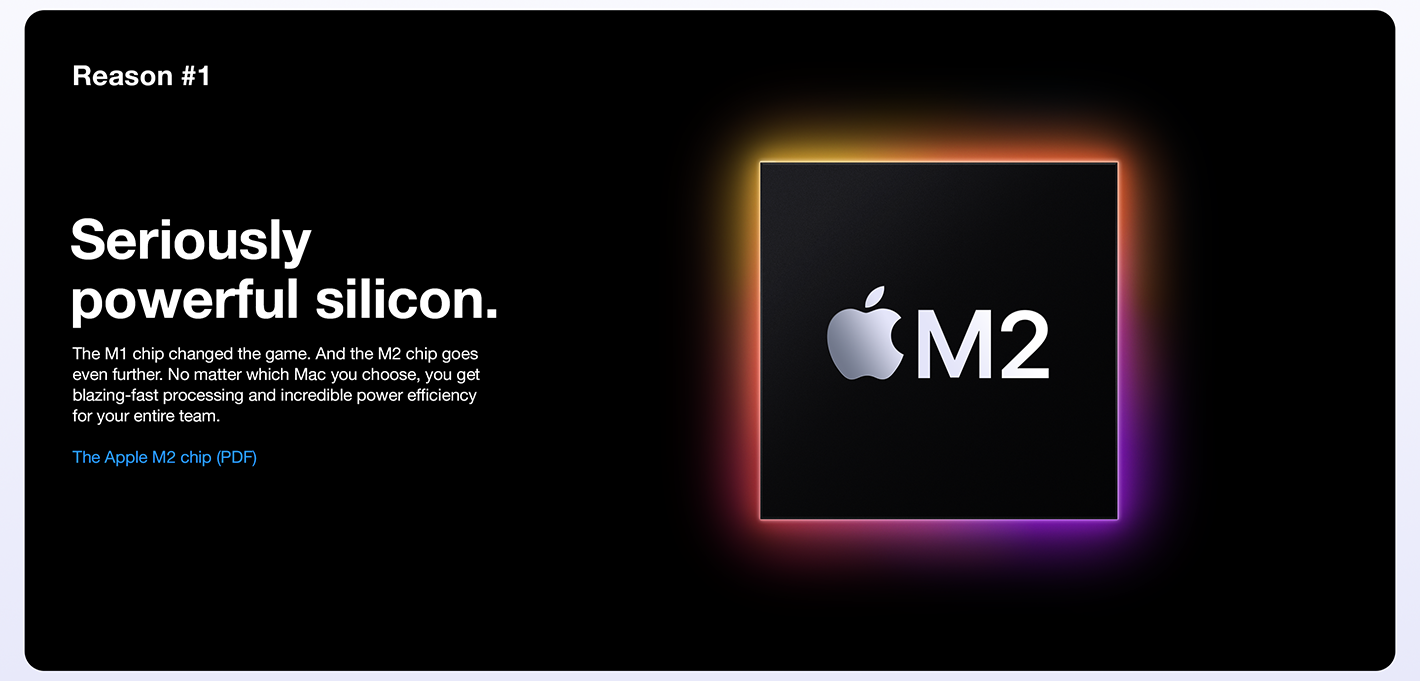 Mac means business - PBTech.co.nz