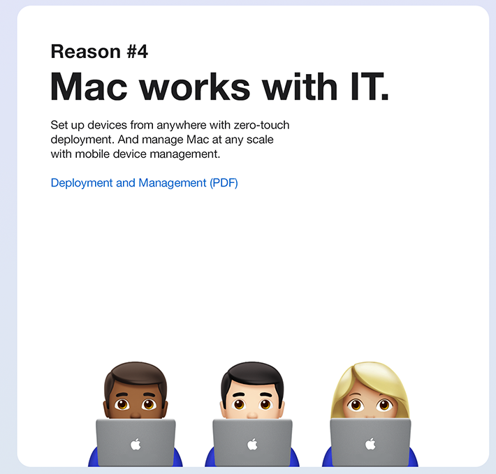 Mac means business - PBTech.co.nz