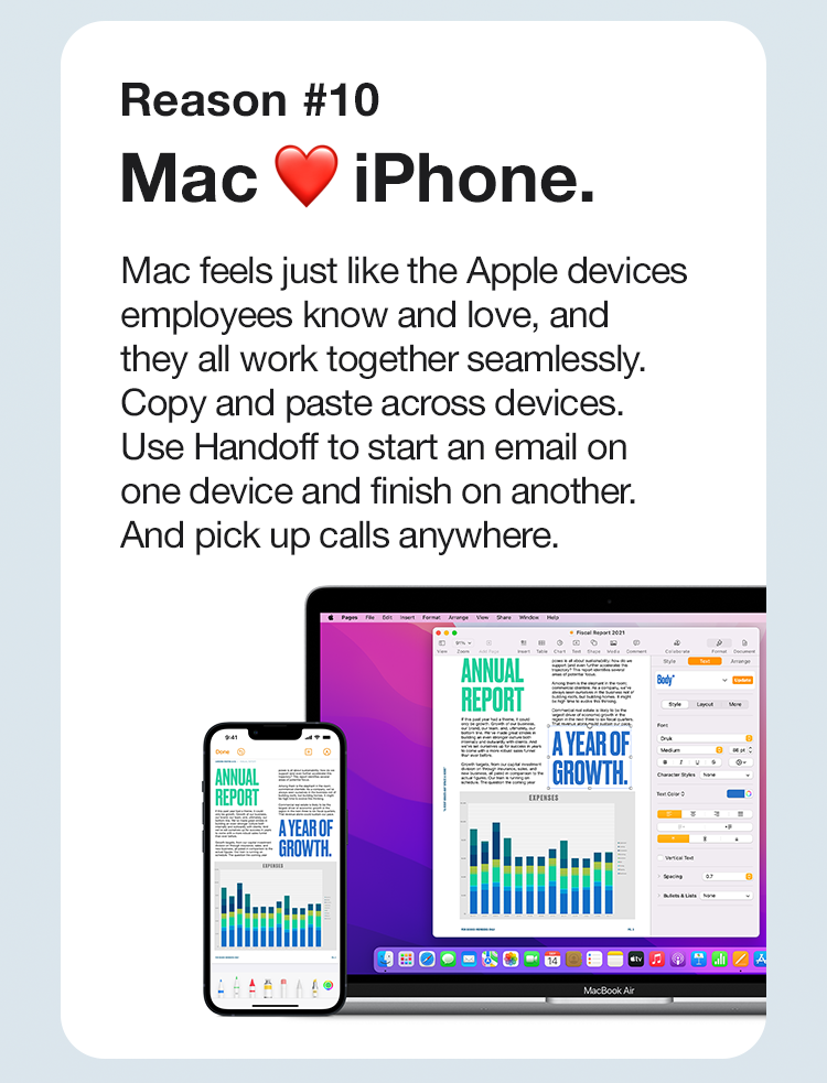 Mac means business - PBTech.co.nz