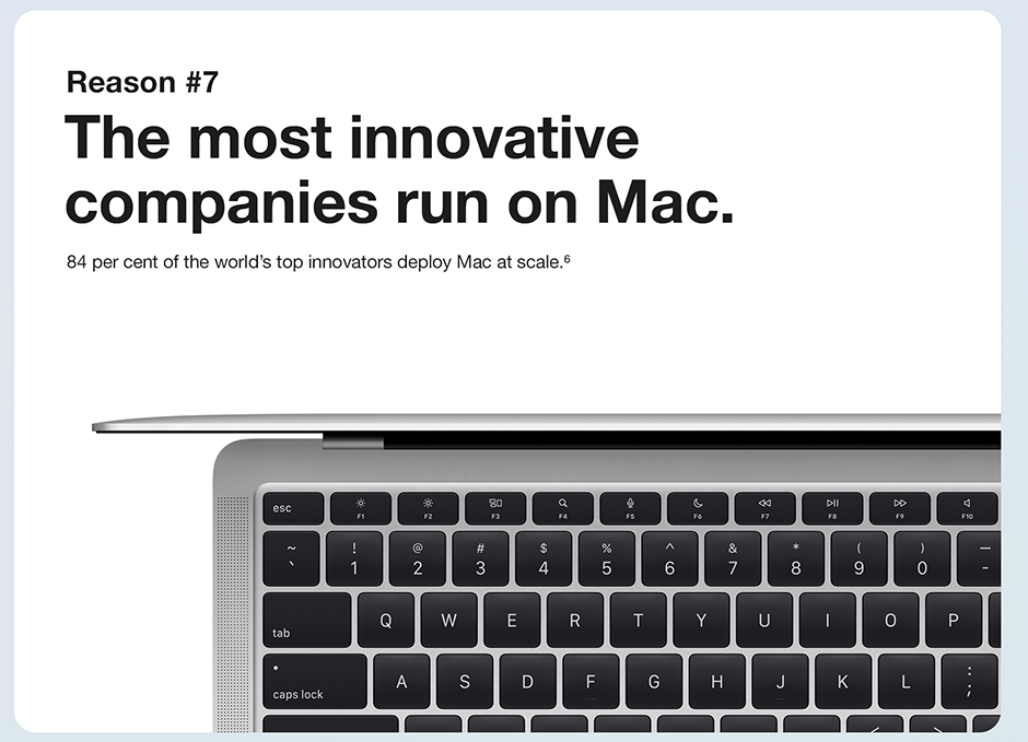 Mac means business - PBTech.co.nz