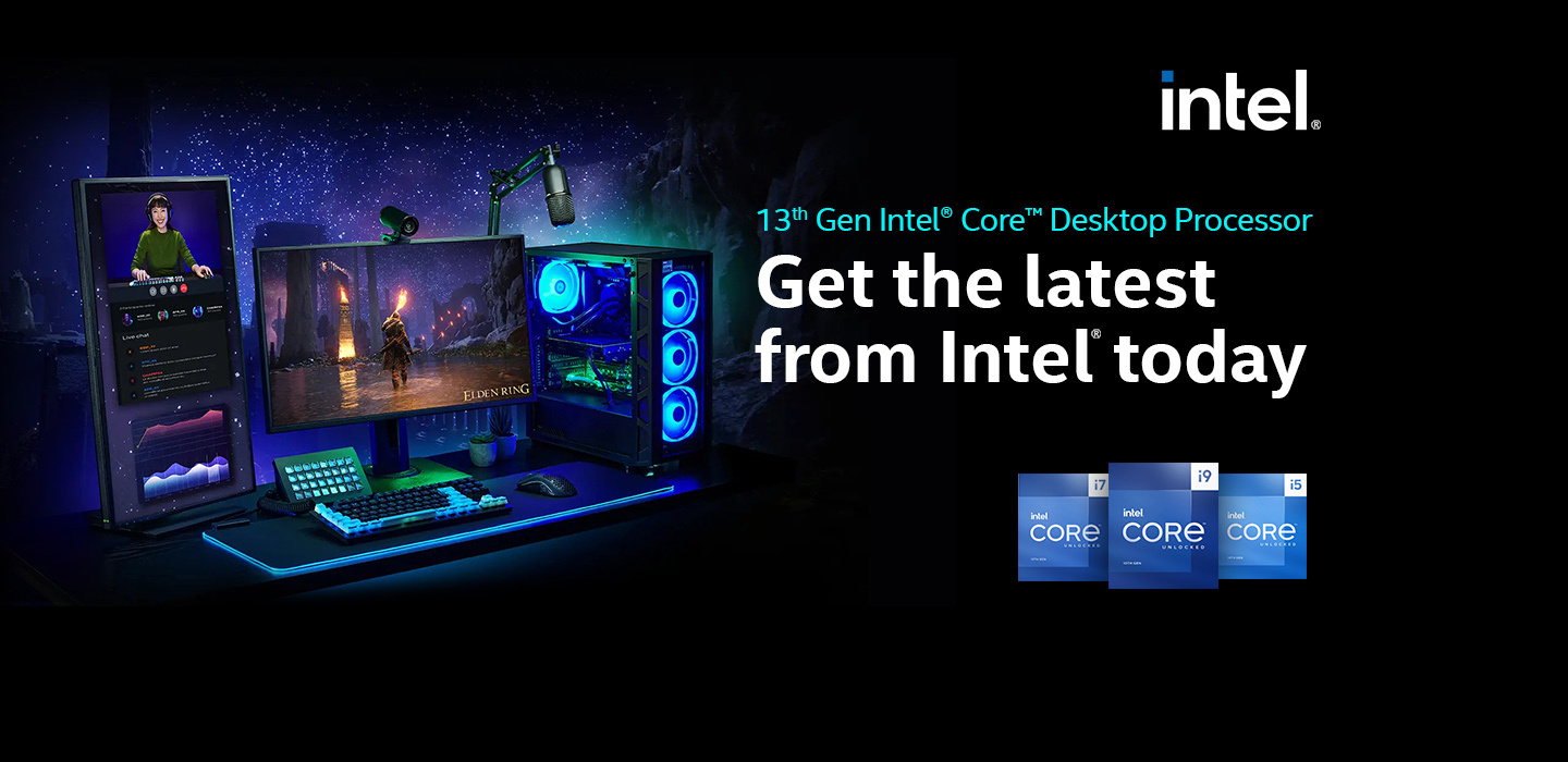 Intel Gaming CPU - PBTech.co.nz