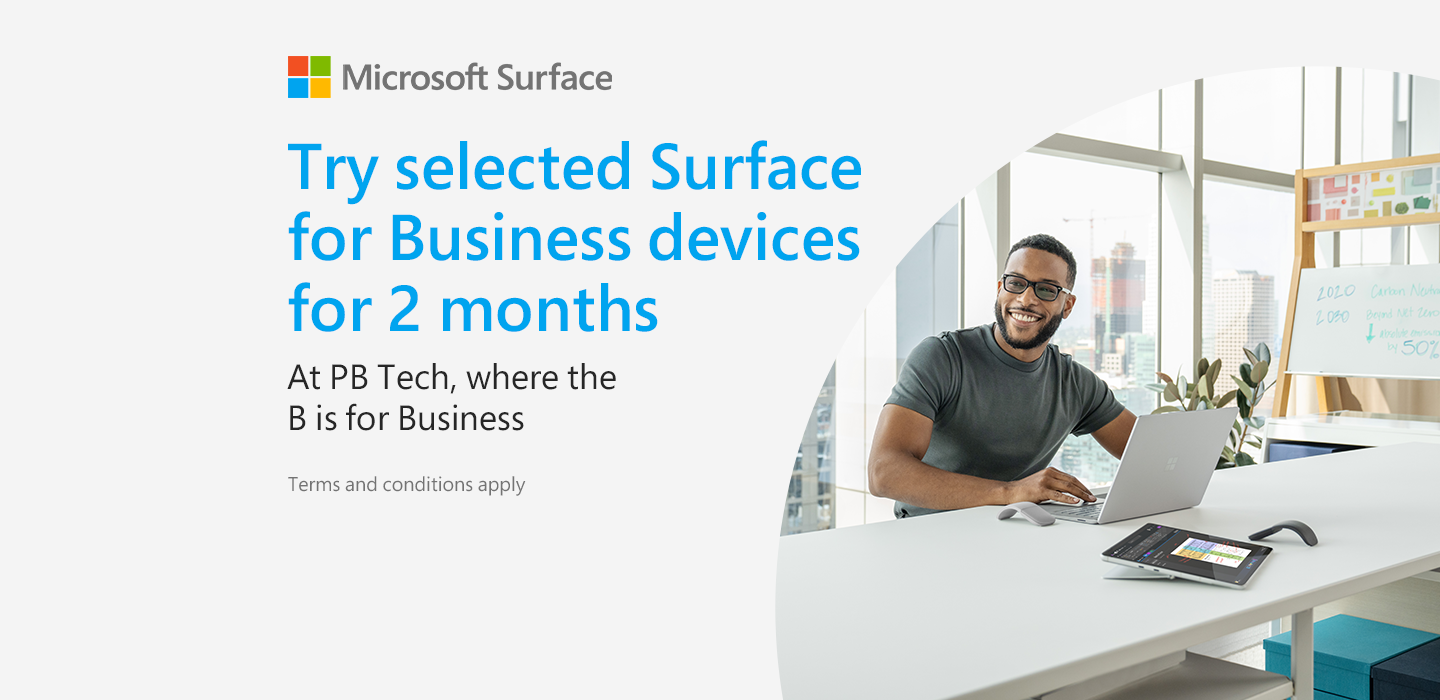 B is for Business at PB Tech - PBTech.co.nz