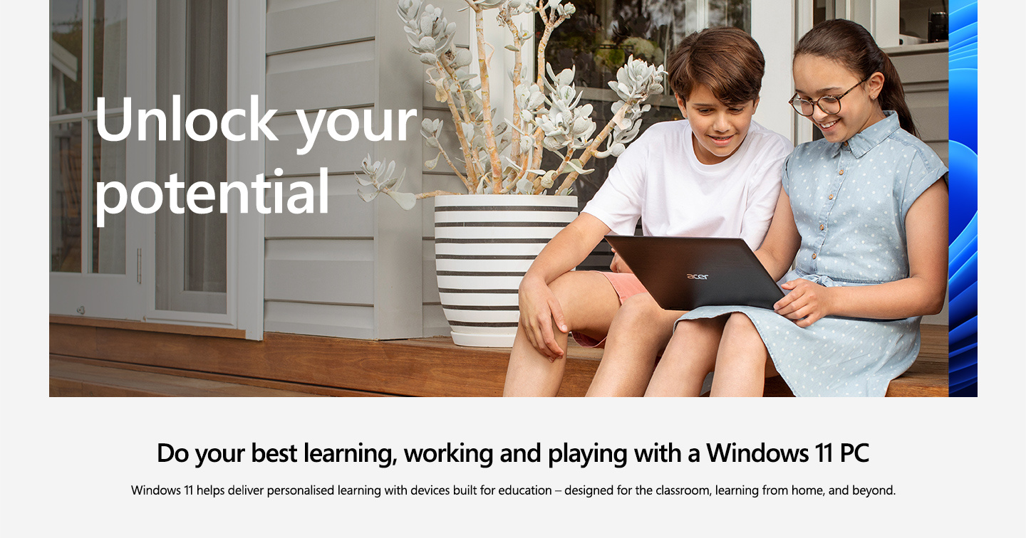 Unlock your Potential - Microsoft Windows 11 - PBTech.co.nz