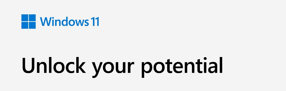 Unlock your Potential - Microsoft Windows 11 - PBTech.co.nz