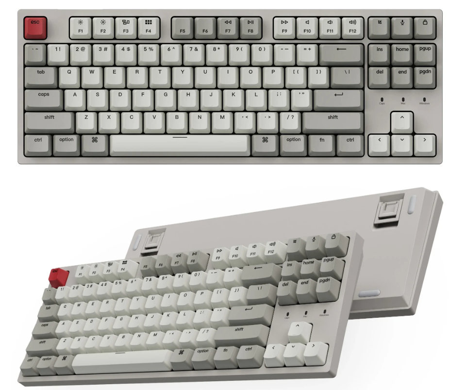 Keychron C1 Wired Mechanical Keyboard, 47% OFF