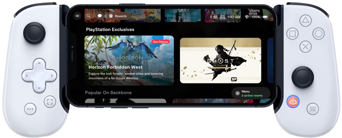 Buy the BACKBONE One Gaming Controller for iPhone - PlayStation Edition ...