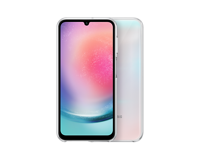 Buy the Samsung Galaxy A24 (2023) Clear Case - Transparent ( EF ...