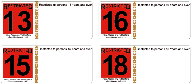 Choosing a movie or game? CHECK THE LABEL. - PBTech.co.nz