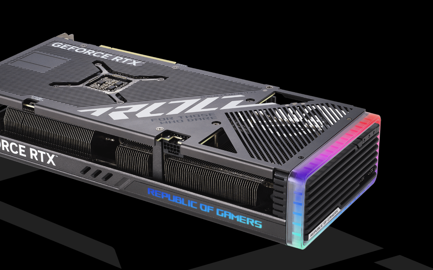 Buy the ASUS ROG STRIX NVIDIA GeForce RTX 4070 12GB GDDR6X Graphics ...