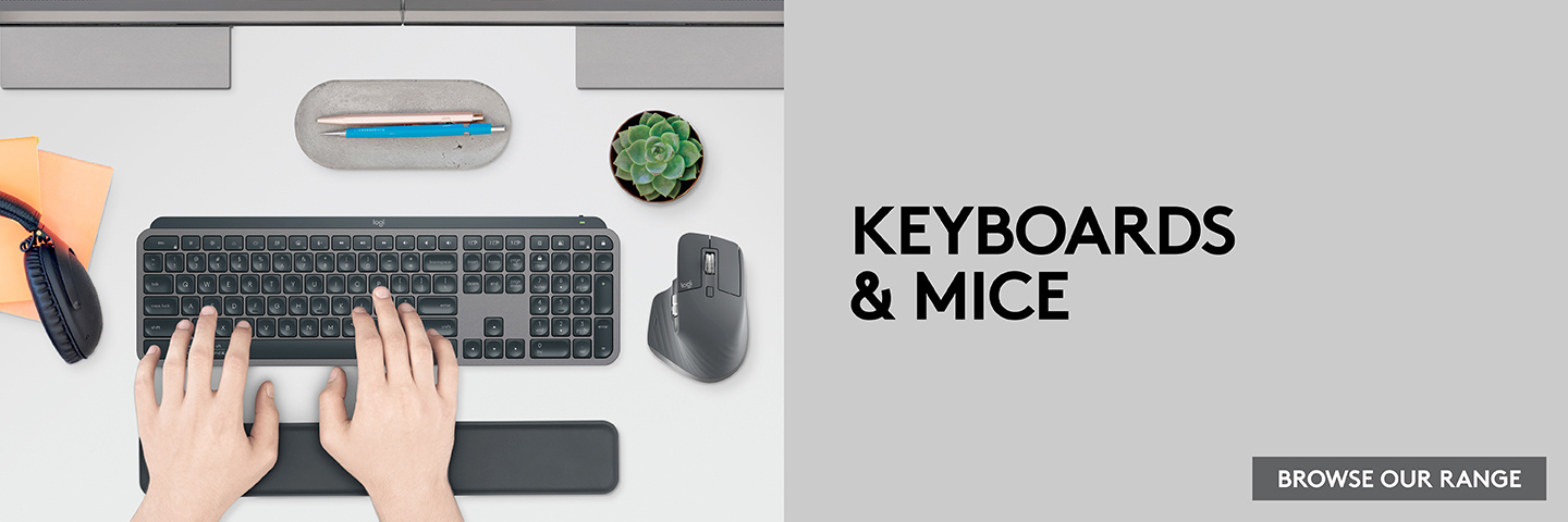 Logitech Store - Shop PC Mice, Keyboards, Headsets and Gaming Gear at ...