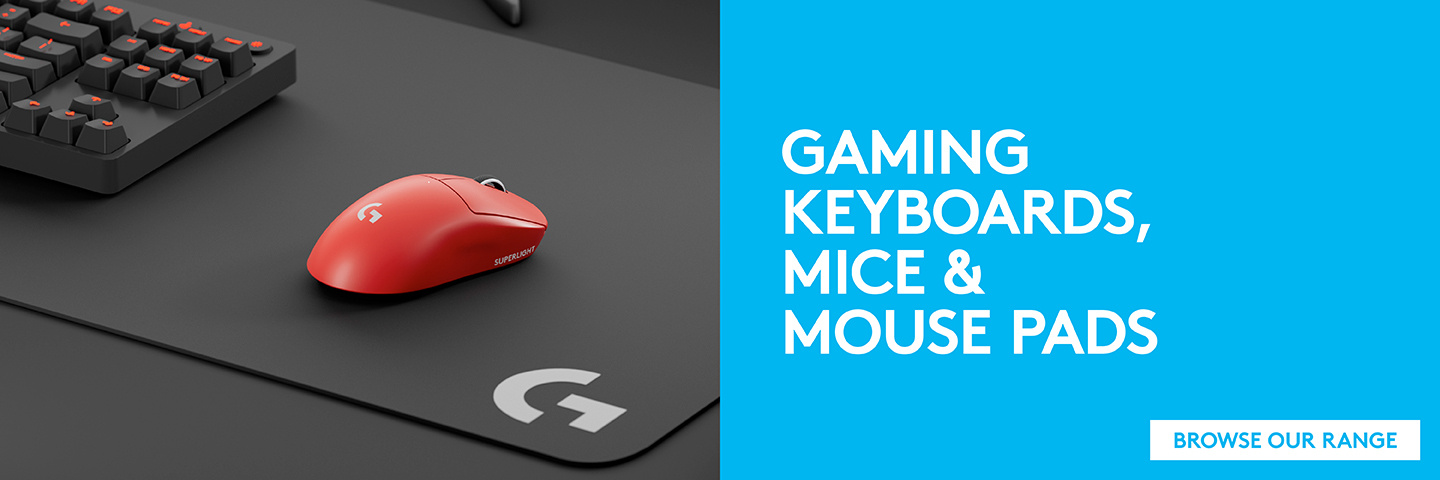 Logitech Store - Shop PC Mice, Keyboards, Headsets and Gaming Gear at ...