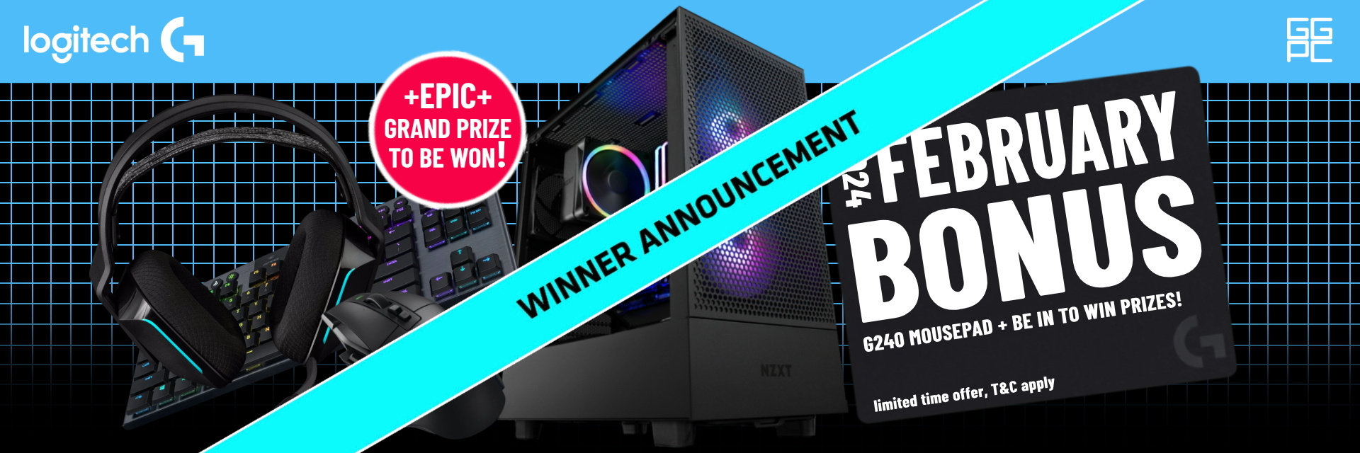 Logitech GGPC February 2024 Event Winner Is.... - PBTech.co.nz