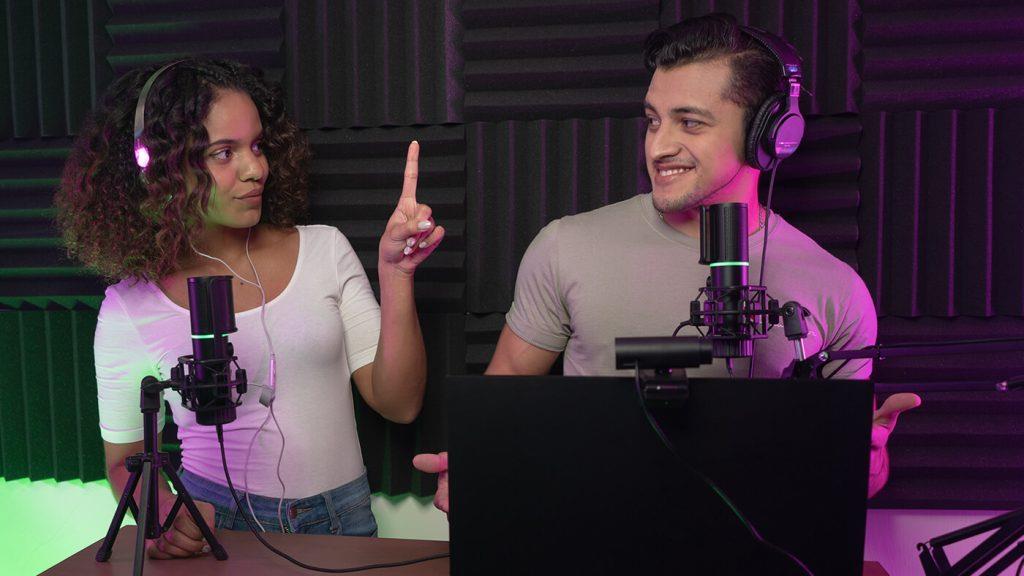 Buy the Streamplify MIC TRIPOD ARGB Cardioid USB Microphone with ...