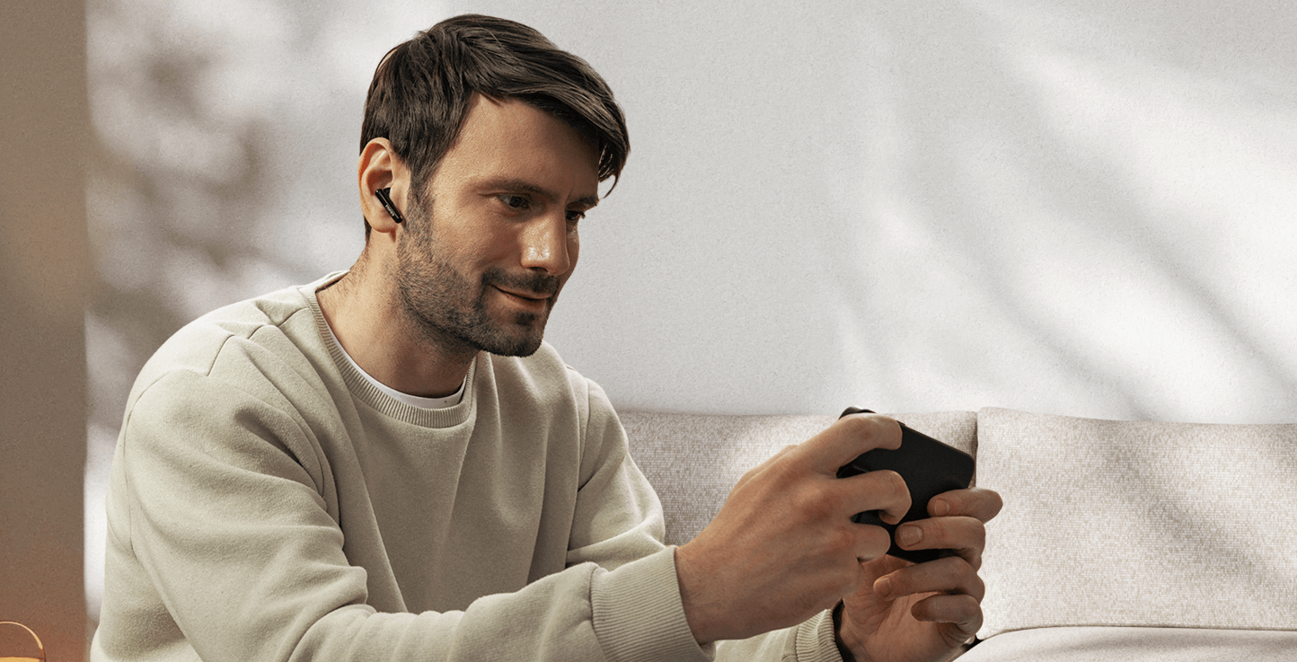 Buy the Edifier X5 Pro True Wireless Noise Cancelling Earbuds - Grey ...