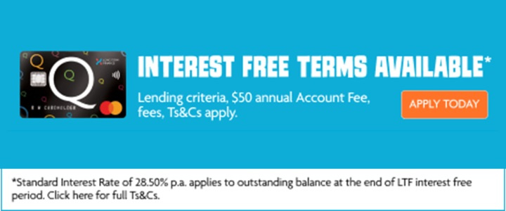 Q Mastercard Finance - PBTech.co.nz