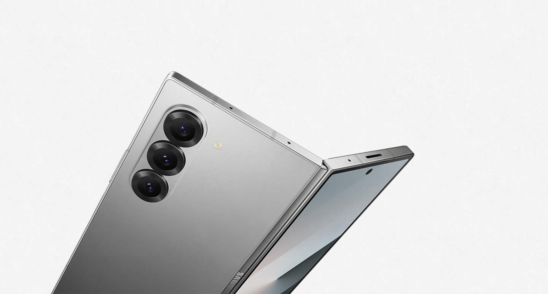 Buy the Samsung Galaxy Z Fold6 5G Foldable Smartphone - 12GB+256GB ...