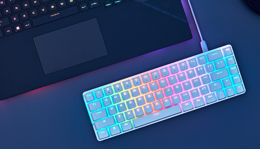 Buy the ASUS ROG Falchion Ace NX 65% Gaming Keyboard - ROG NX Brown ...