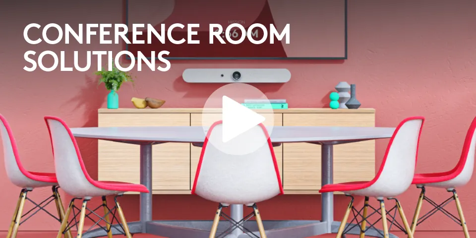 Logitech - Video Conferencing for Every Space - PBTech.co.nz