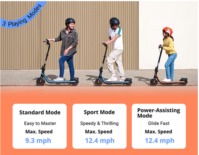 Buy the Segway C2 Pro Teen's eScooter Max Speed 16km/h - Max Range up ...